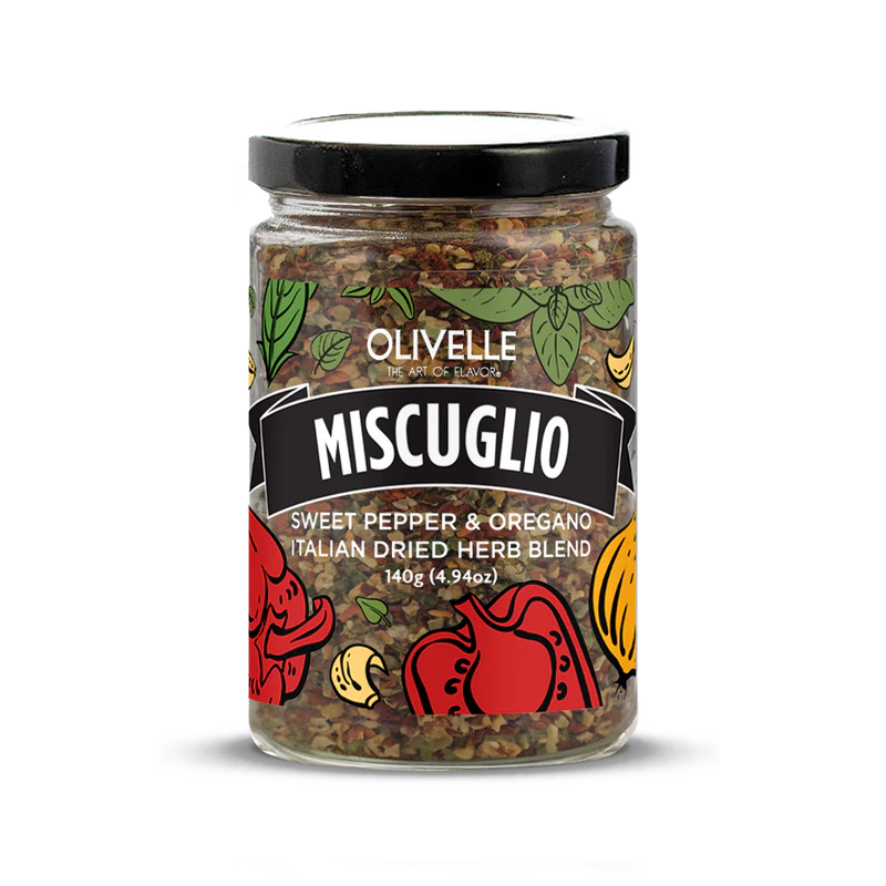 Miscuglio Italian Dried Herb Blend – Gourmet Chef
