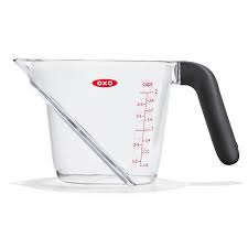 2 Cup Angled Measuring Cup – Gourmet Chef
